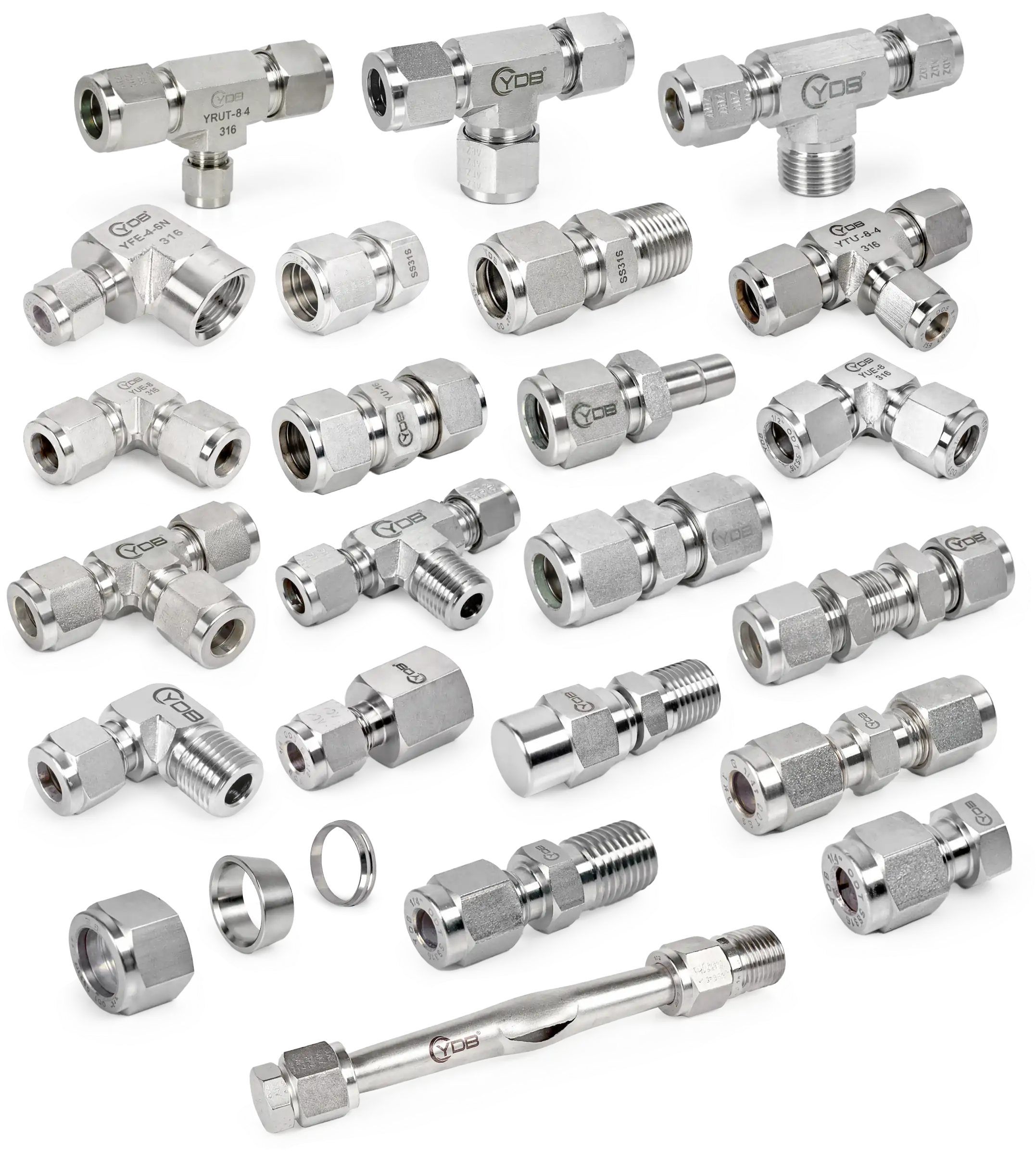 Tube Fittings Manufacturer in India | YDB Valves LLP